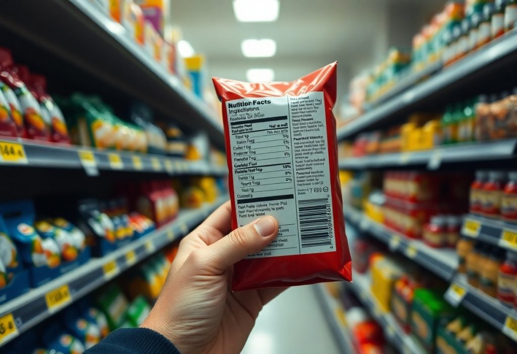 Come leggere le etichette degli alimenti correttamente
